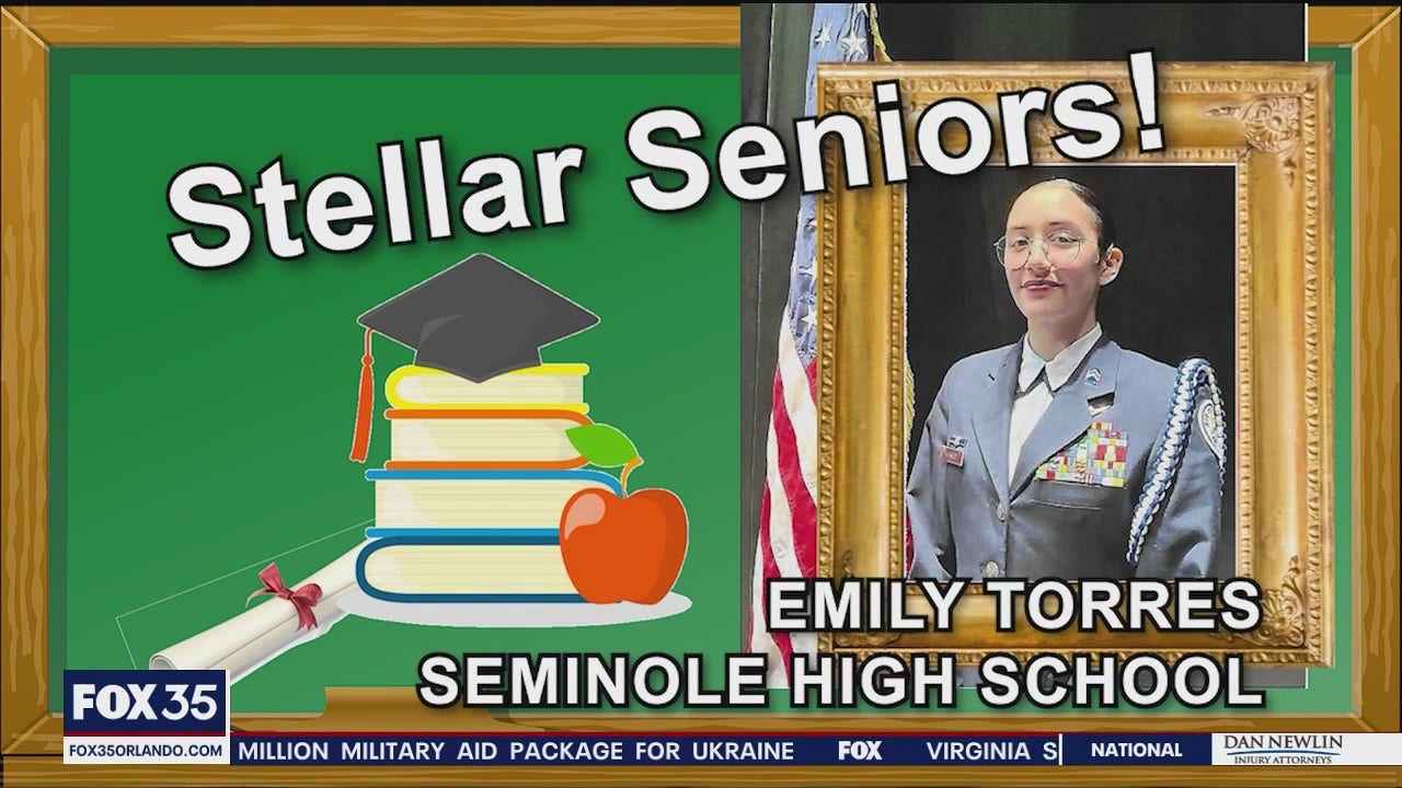 Stellar Seniors: Congratulations Emily Torres | FOX 51 Gainesville