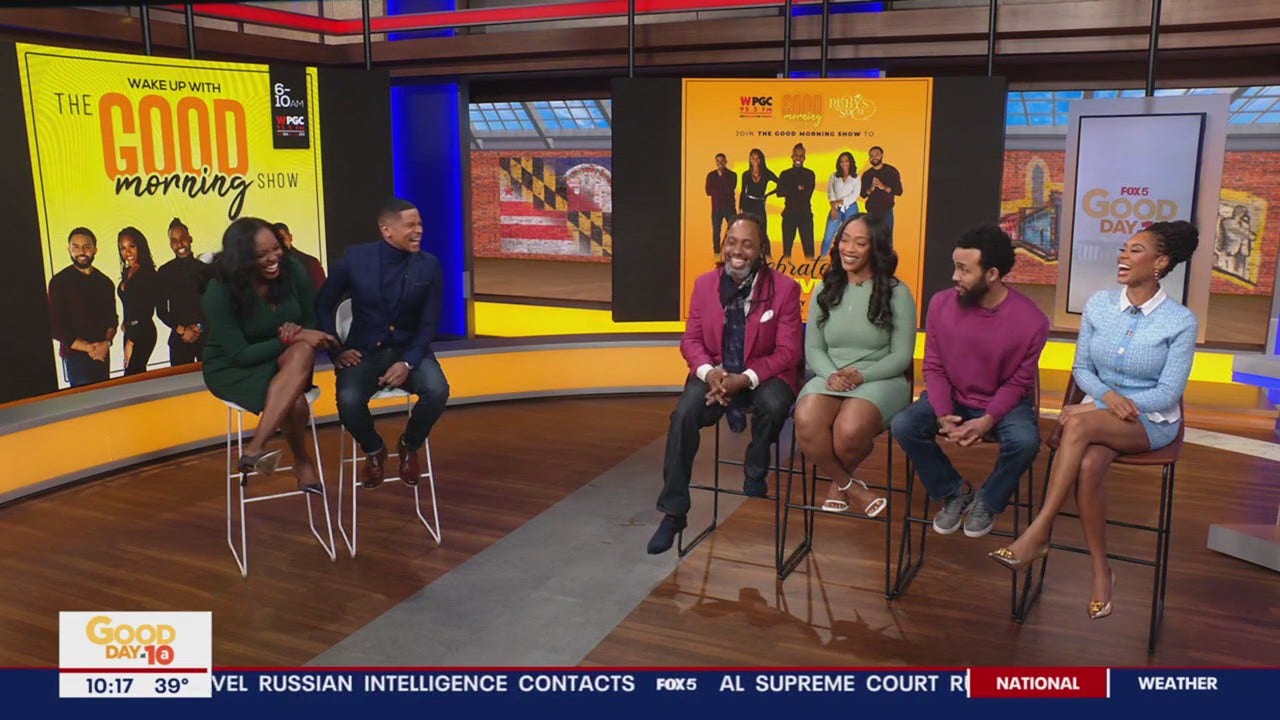 WPGC's 'The Good Morning Show' Celebrates Its Second Anniversary | FOX 5 DC