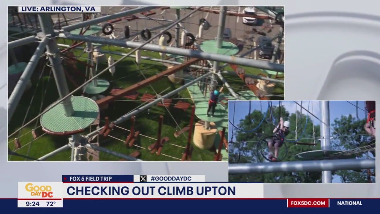 Enjoying Climb UPton | FOX 5 DC