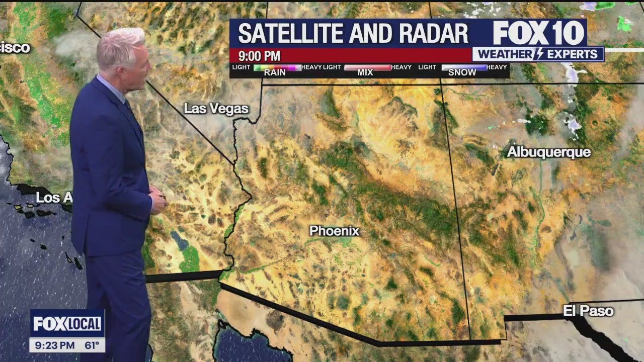 Evening Weather Forecast - 2/15/2024 | FOX 10 Phoenix