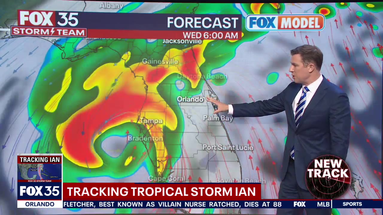 Tracking The Tropics Tropical Storm Ian Sept 25 11pm Fox 51