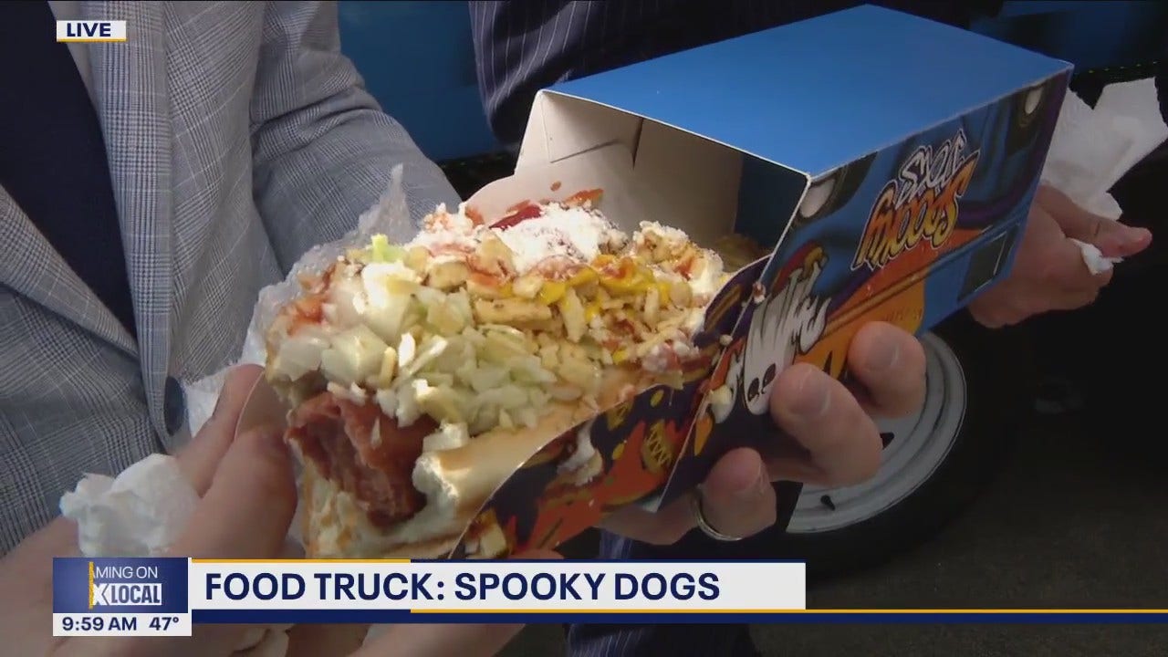 Food Truck Friday: Spooky Dogs | FOX 13 Seattle