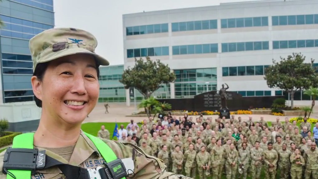 Mia Walsh: A force with the Space Force | FOX 11 Los Angeles