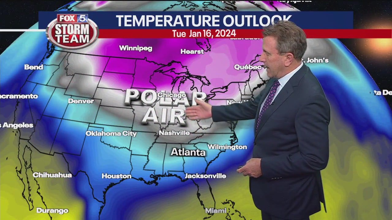 Tuesday midday weather forecast | FOX 5 Atlanta