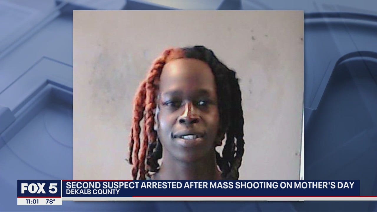 Second Suspect Arrested For Dekalb County Mothers Day Mass Shooting
