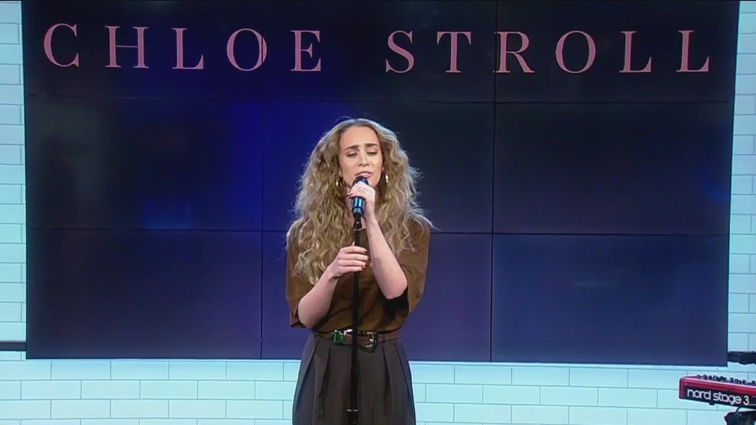 Chloe Stroll performs ‘Dizzy’ | FOX 5 New York