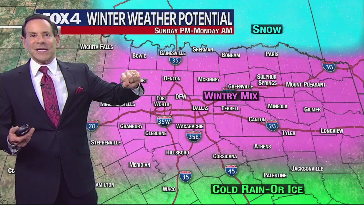 Dallas Weather: Jan. 11 morning forecast | FOX 4 Dallas-Fort Worth