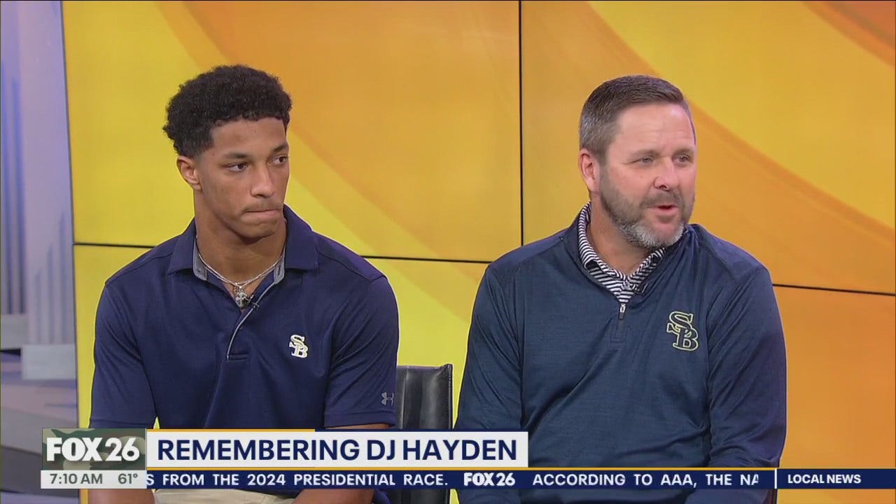Remembering DJ Hayden, former UH football | FOX 26 Houston