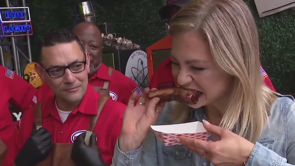 BBQ Cook-off: Inside the Pitmaker Tent | FOX 26 Houston