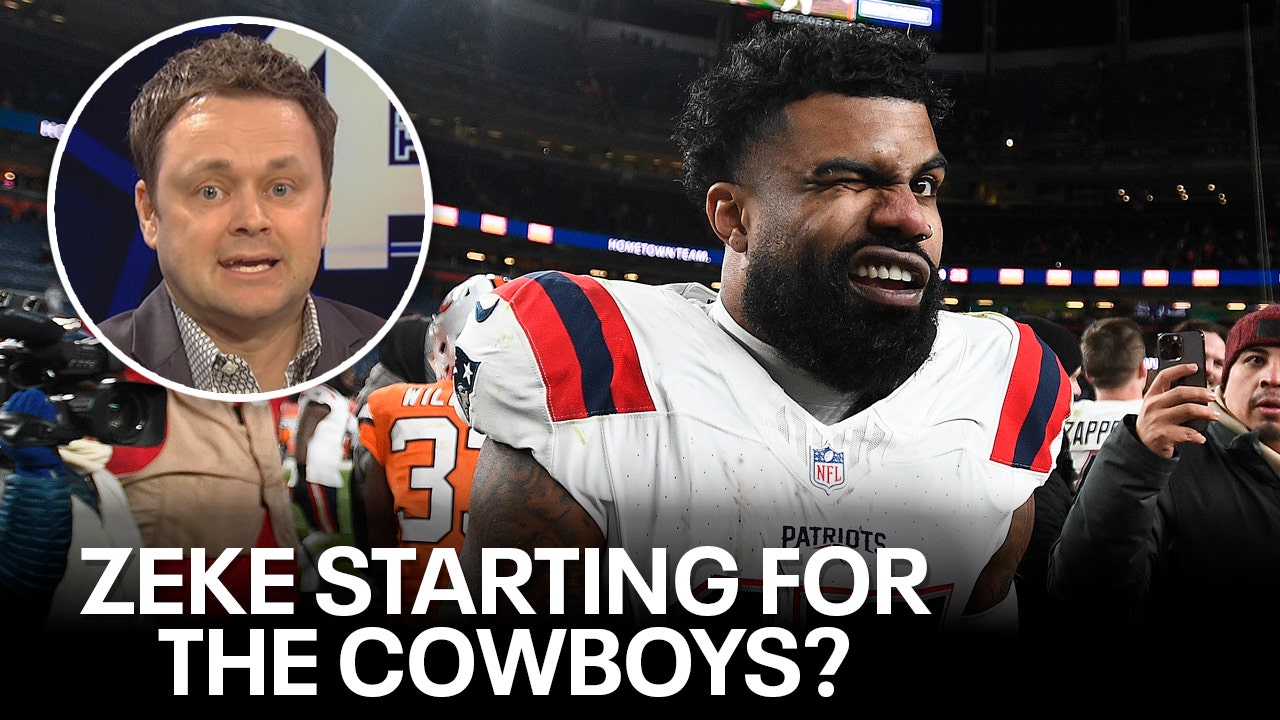 Is Zeke really going to be the Cowboys starting RB? | FOX 4 Dallas-Fort ...