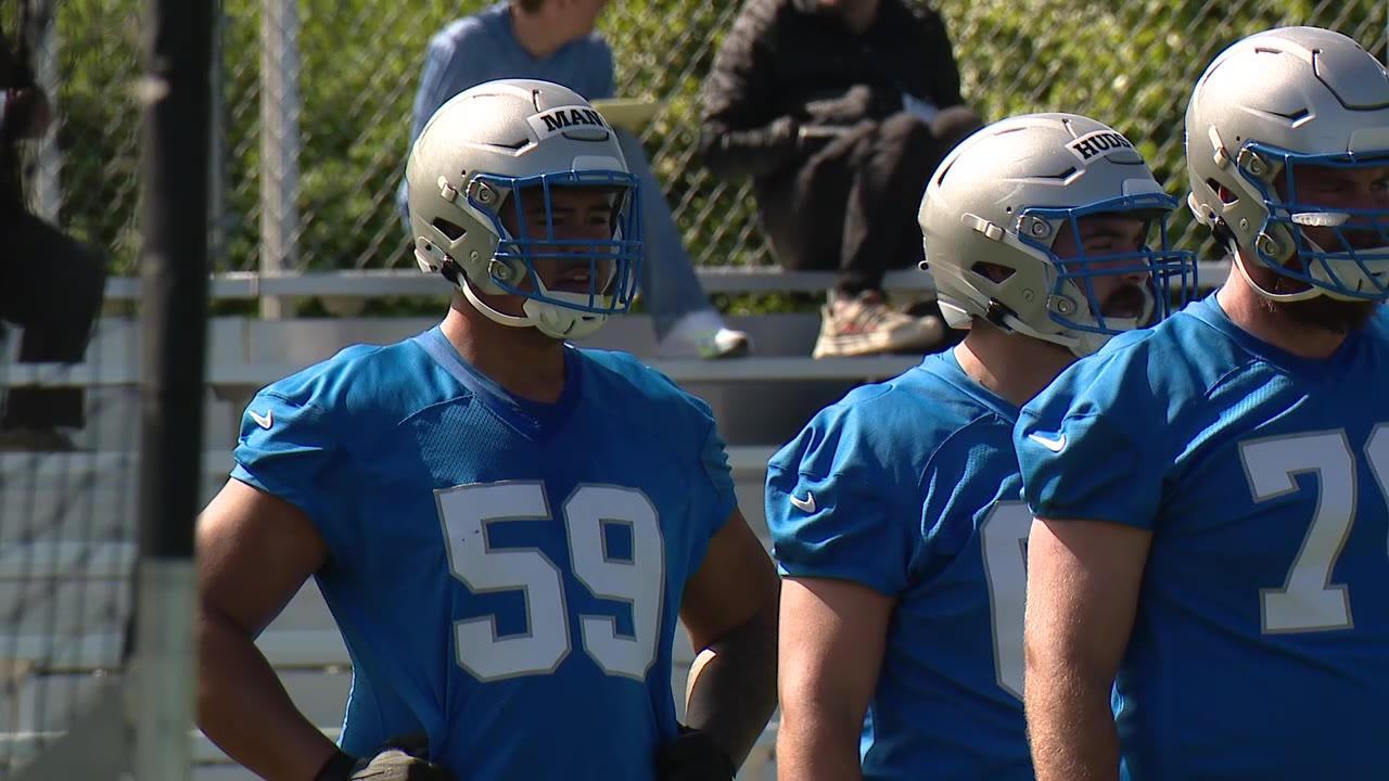 Lions Rookie Camp - Gio Manu | FOX 2 Detroit