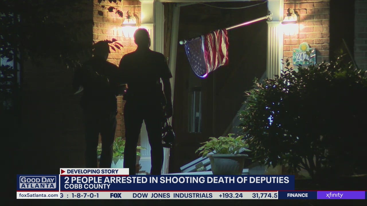 Deputies Ambushed And Killed While Serving Warrant At Cobb County