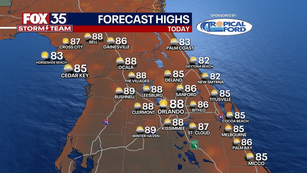 Orlando Weather Forecast: May 21, 2024 | FOX 35 Orlando