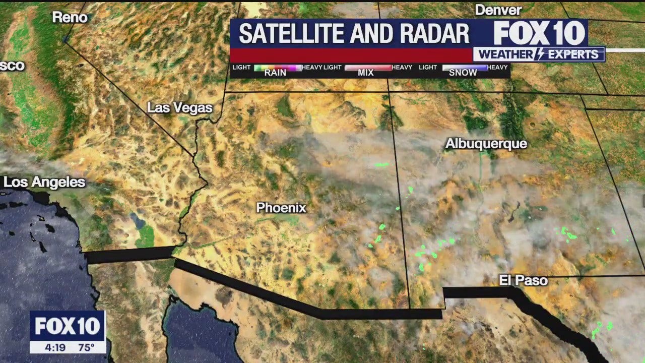 4PM Weather Forecast - 11/27/2023 | FOX 10 Phoenix