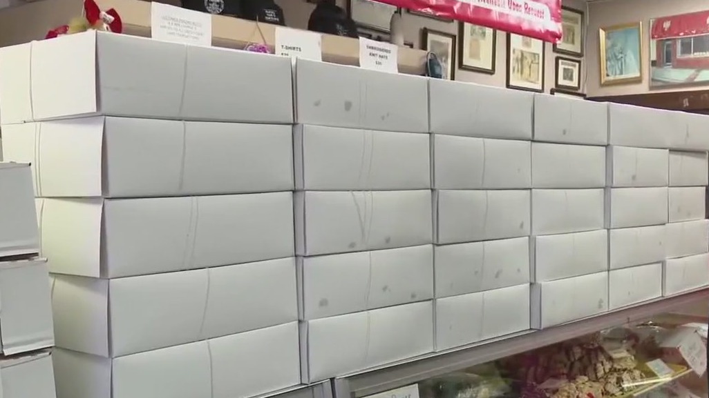 Fat Tuesday: Crowds lineup outside Hamtramck bakery for paczki | FOX 2 ...