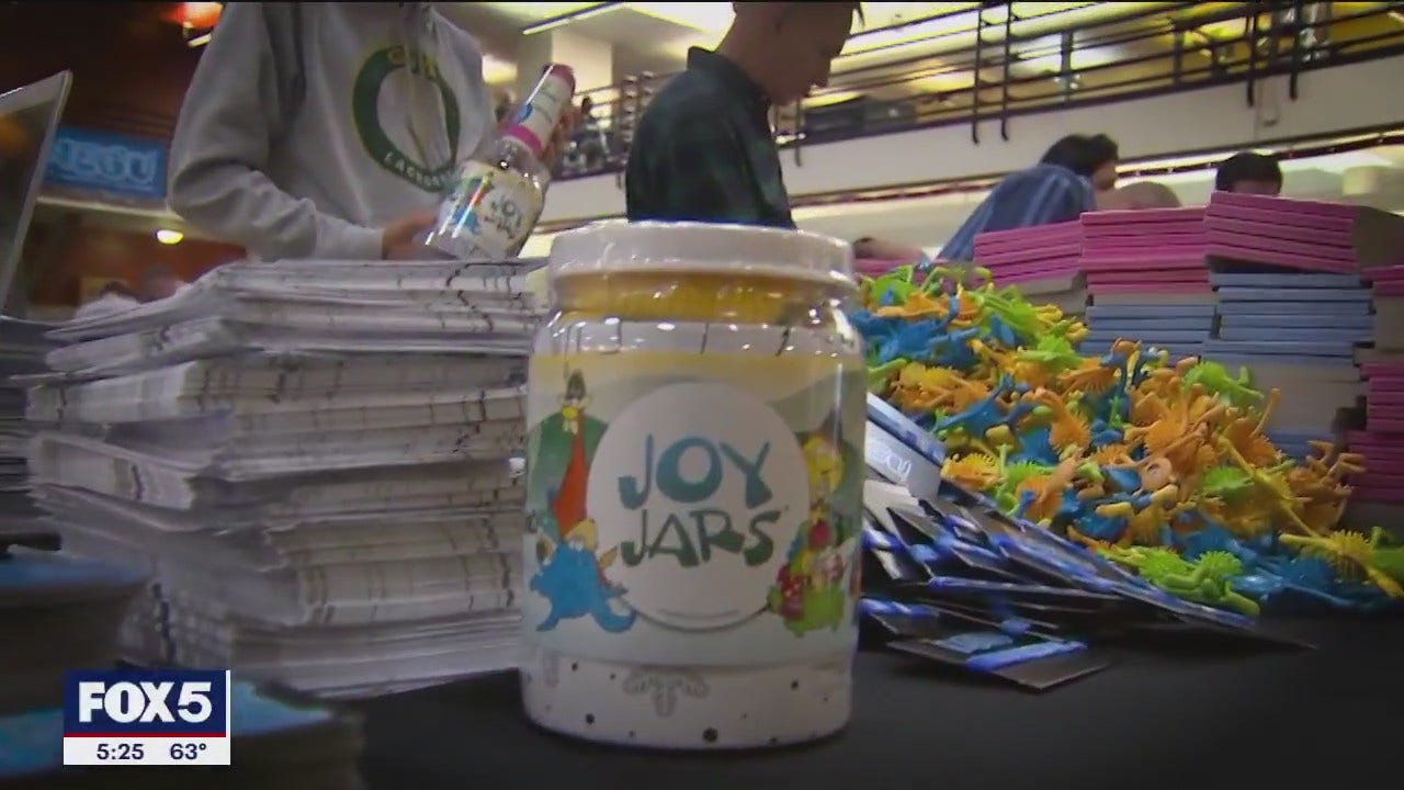 Family creates 'Joy Jars' to inspire others battling childhood cancer ...