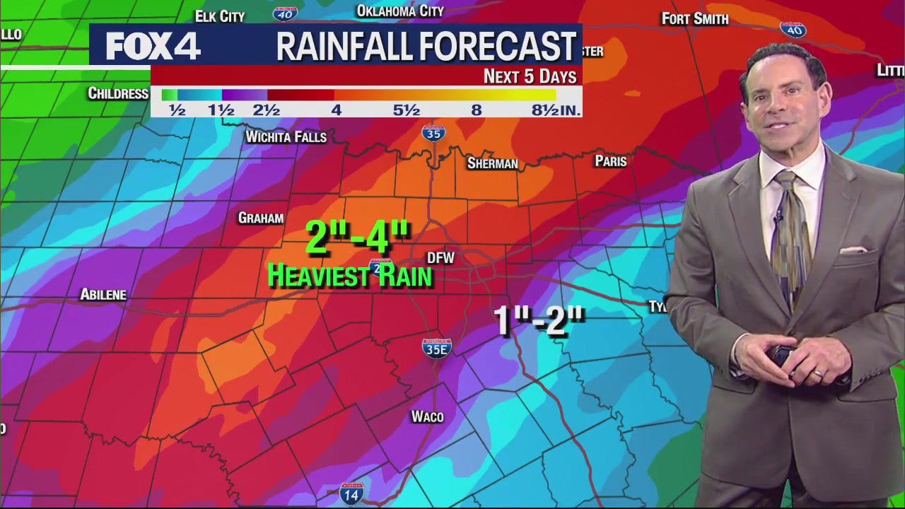 Dallas Weather: Oct. 25 morning forecast | FOX 4 Dallas-Fort Worth