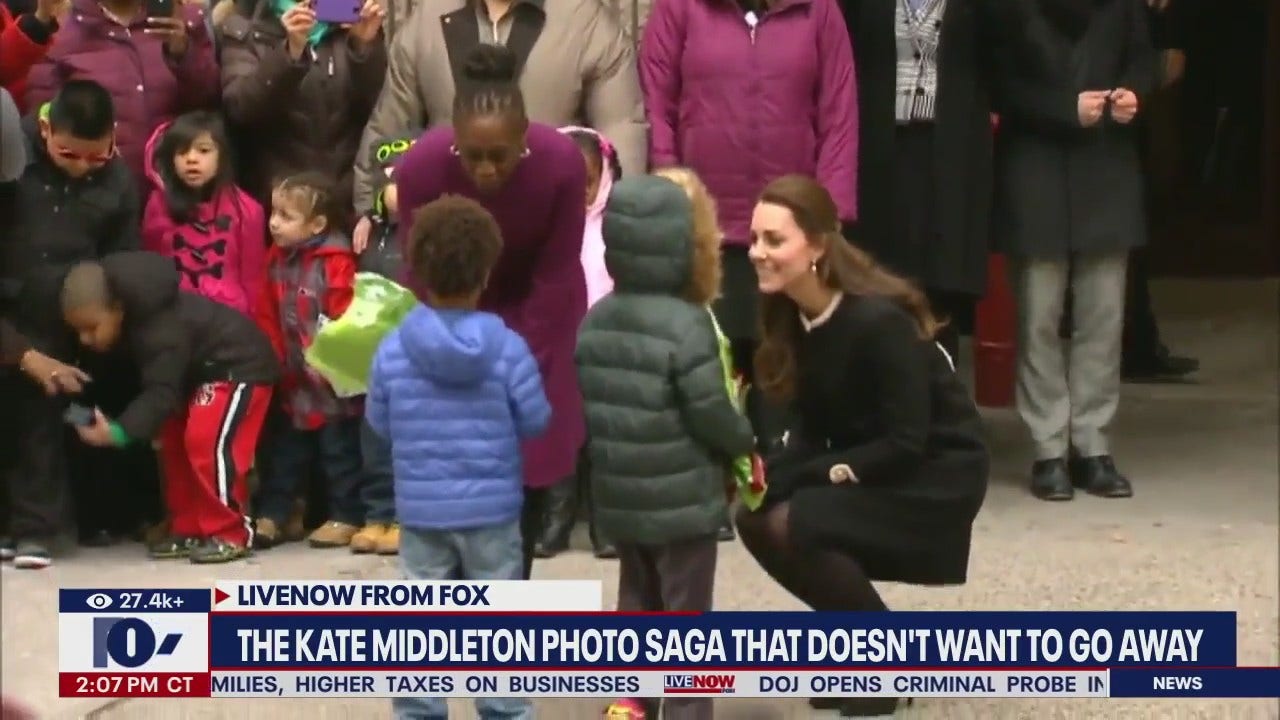Kate Middleton photo saga keeps chatter going strong online | LiveNOW ...