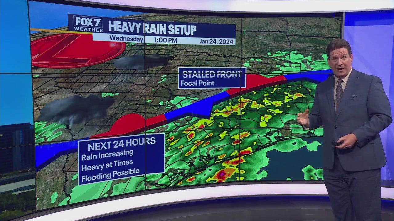 Austin weather: More rain on the way | FOX 7 Austin