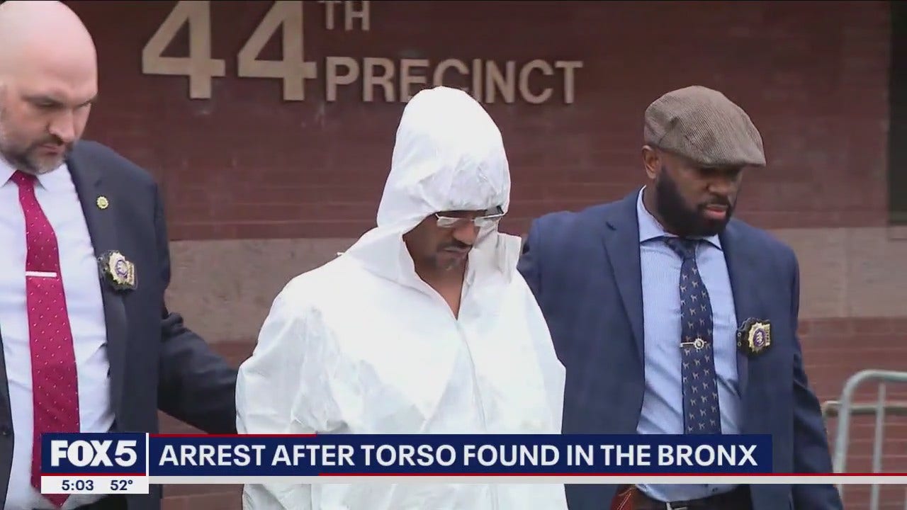 Police arrest Sheldon Johnson in torso found in the Bronx | FOX 5 New York