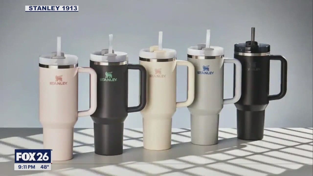 Beware of scammers selling fake Stanley cups online | FOX 26 Houston