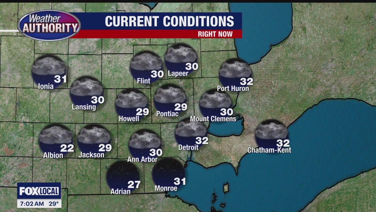 Chilly Sunday Start | FOX 2 Detroit