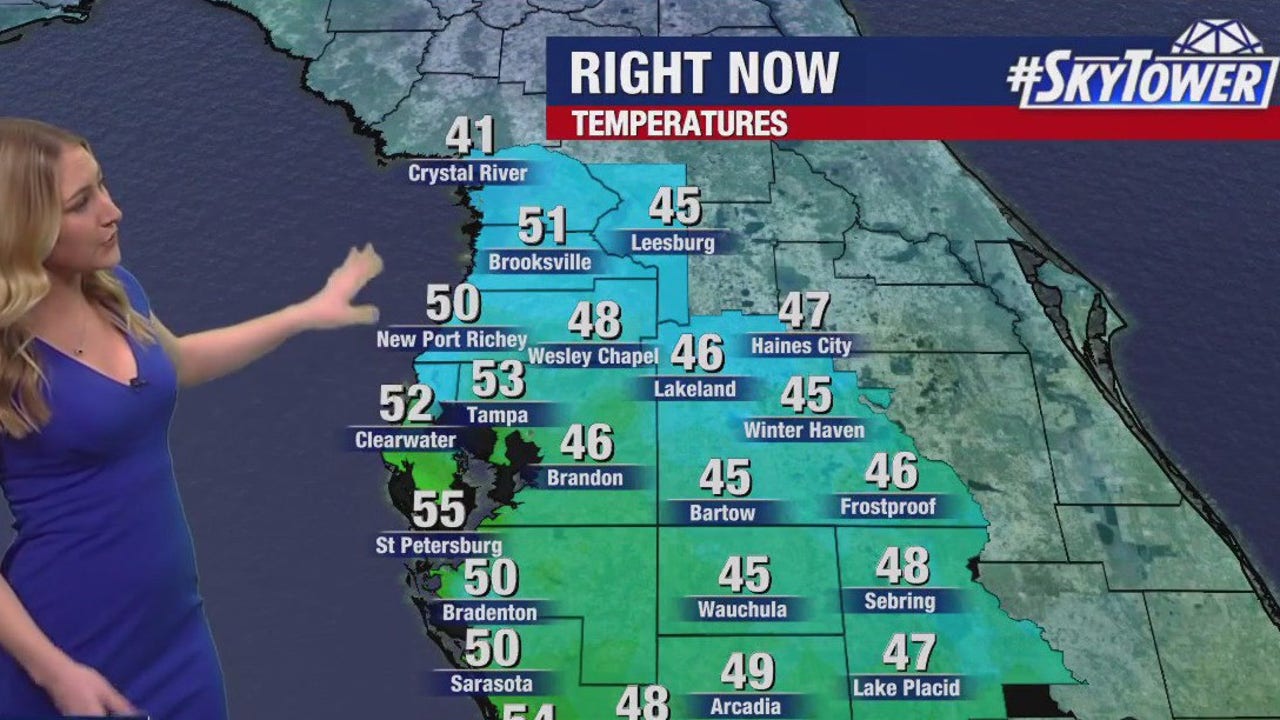 Tampa Bay’s forecast | Dec. 30, 2023 | FOX 13 Tampa Bay