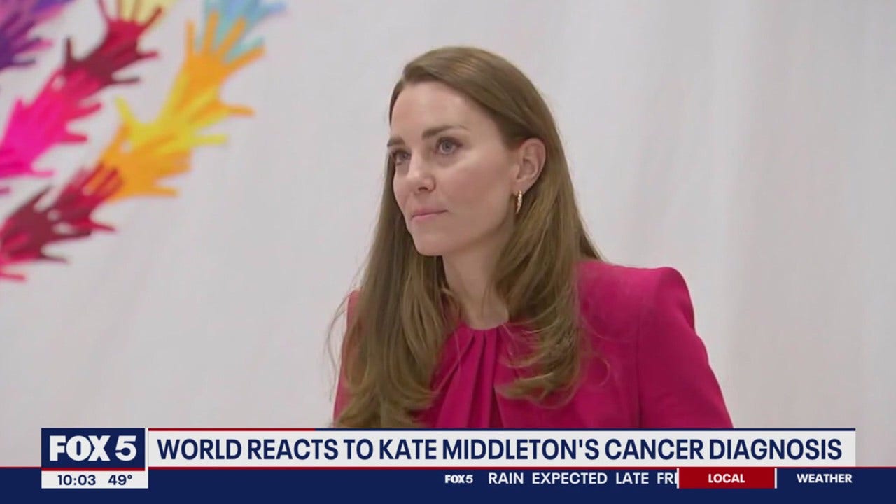 World reacts to Kate Middleton's cancer diagnosis | FOX 5 DC
