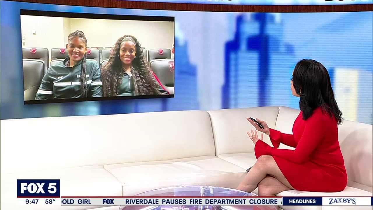 Raven Johnson, Sania Feagin on South Carolina win | FOX 5 Atlanta