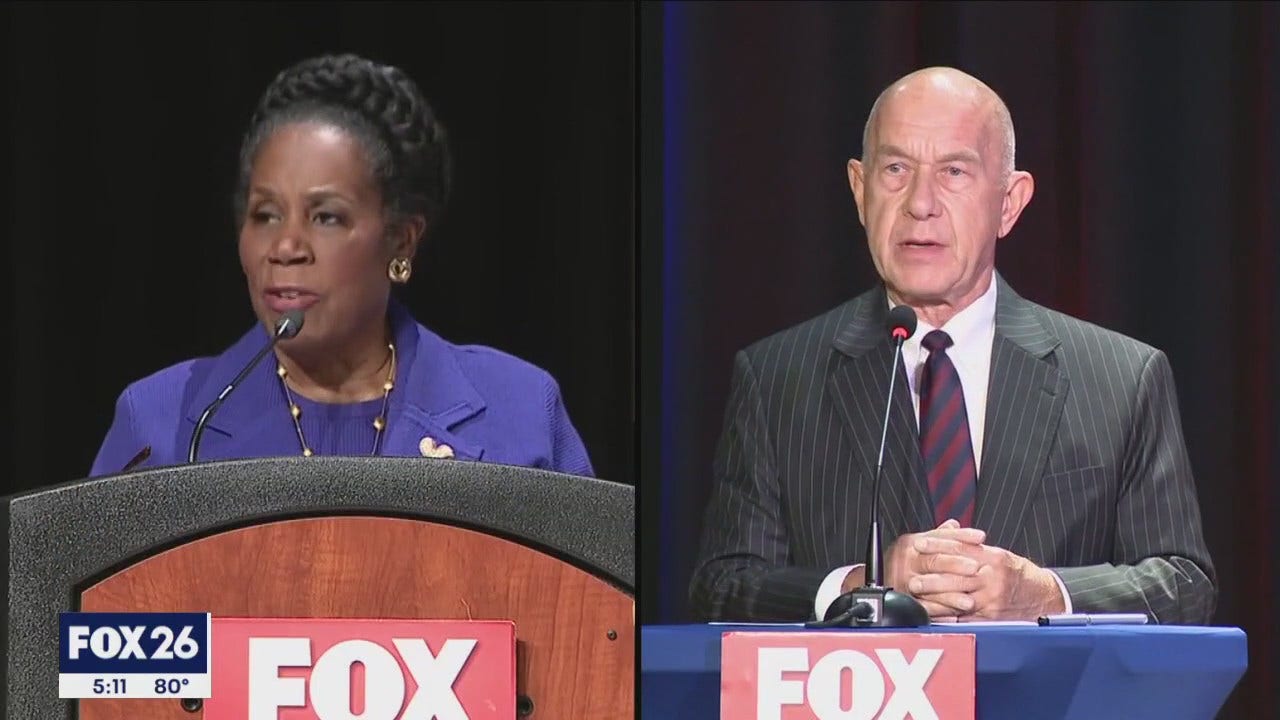 Houston mayoral runoff candidates | FOX 26 Houston