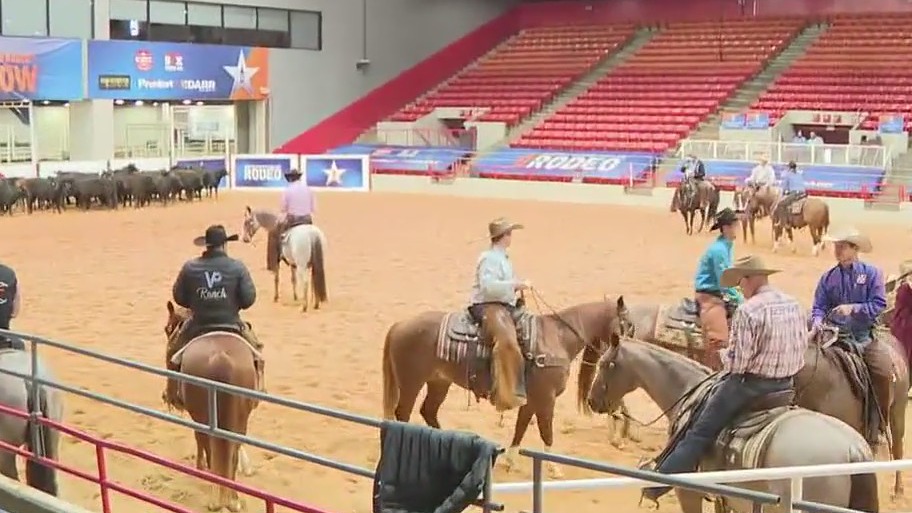 Inside the Rodeo Horse Show at NRG Arena | FOX 26 Houston