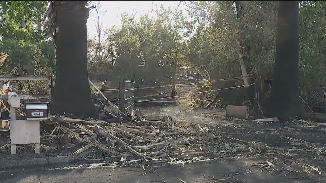 Corral Fire Latest: Fire crews continue battling blaze in windy ...