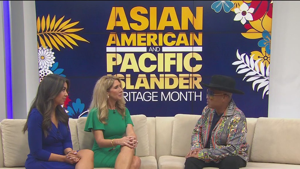 Filipino-American artist Jefre talks all things art | FOX 35 Orlando