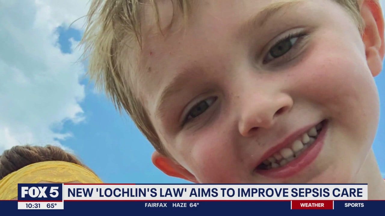 Lochlin's Law: A Maryland family's quest to prevent sepsis deaths | FOX ...