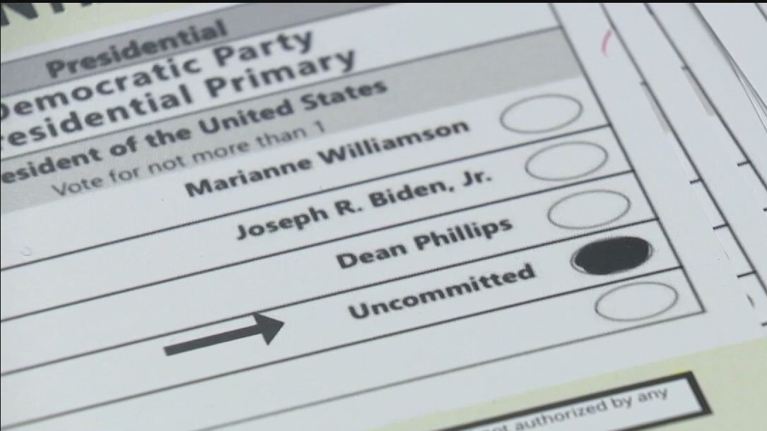 Minnesota primary: 19 percent vote uncommitted | FOX 9 Minneapolis-St. Paul