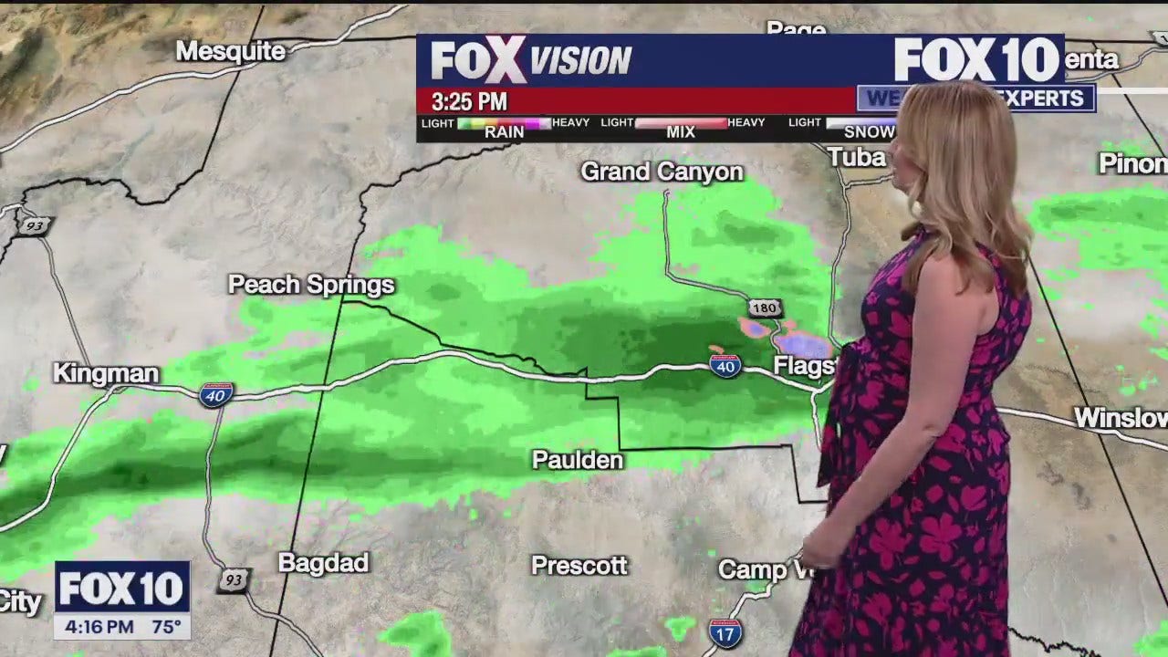 4PM Weather Forecast - 2/26/2024 | FOX 10 Phoenix