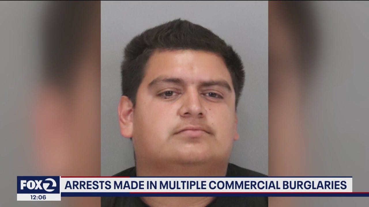 Suspects Arrested For San Jose Burglaries Ktvu Fox 2