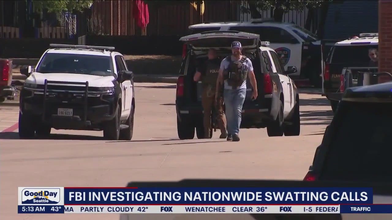 FBI investigating nationwide swatting calls | FOX 13 Seattle