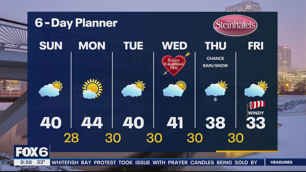 Weather Webcast with Meteorologist Eric Manges | FOX6 Milwaukee