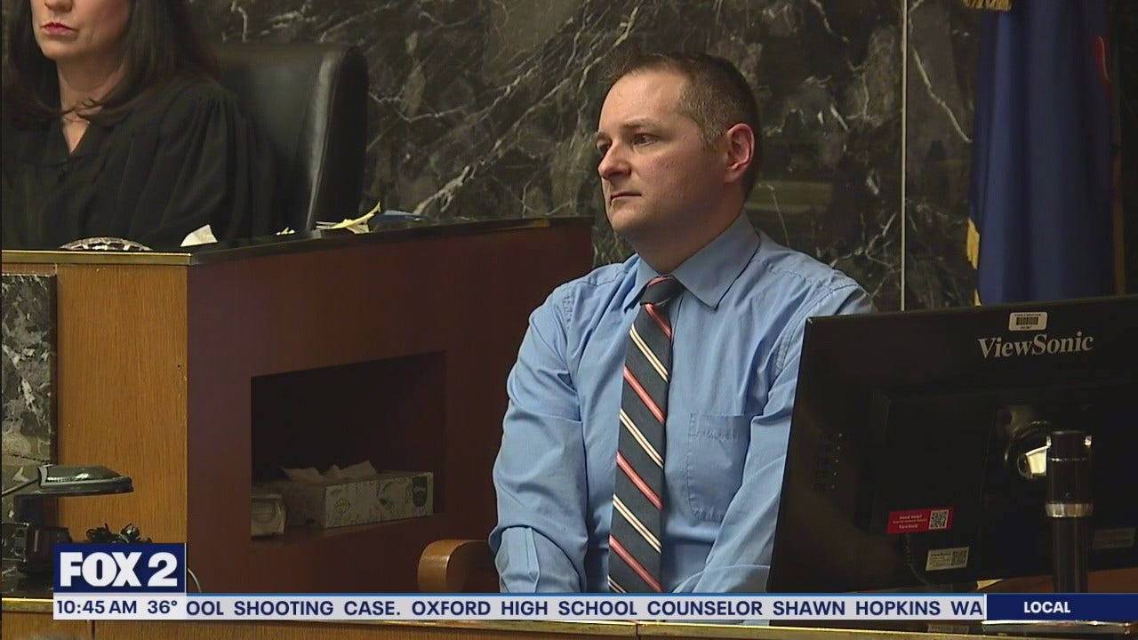 “We talk:” Oxford counselor testifies James Crumbley referenced journal ...