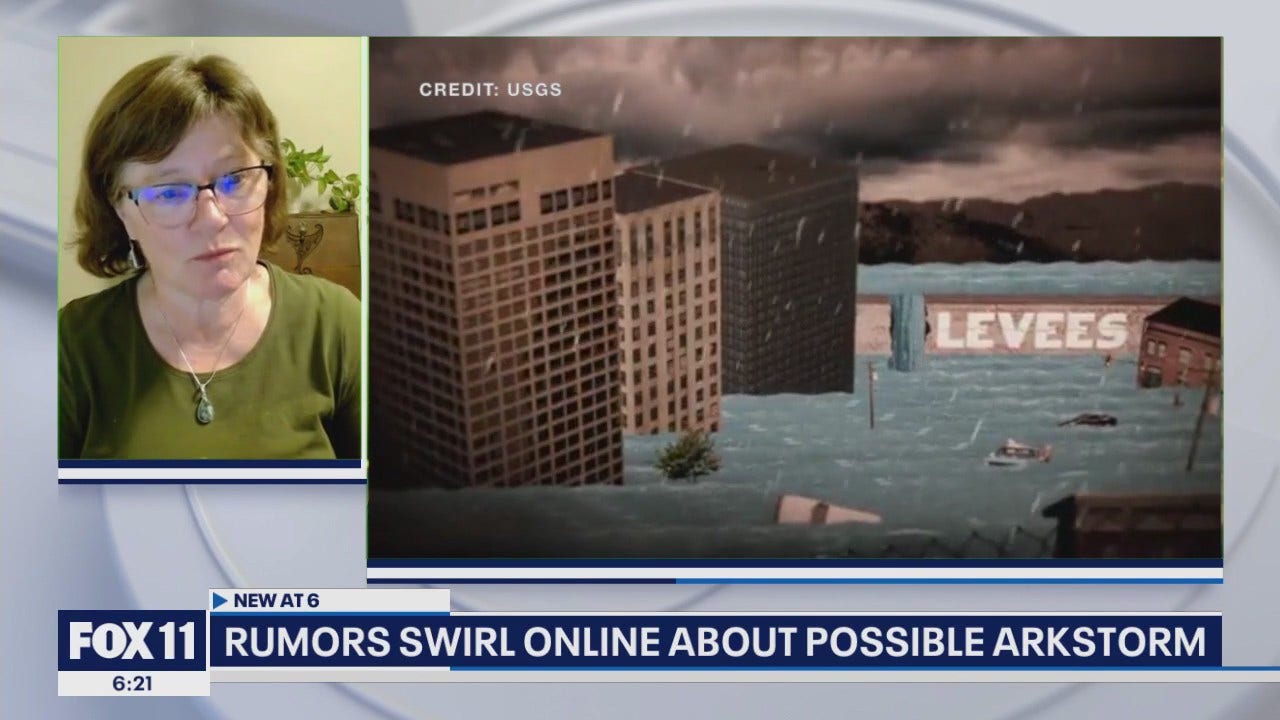 Arkstorm: What is it and could it hit California? | FOX 11 Los Angeles