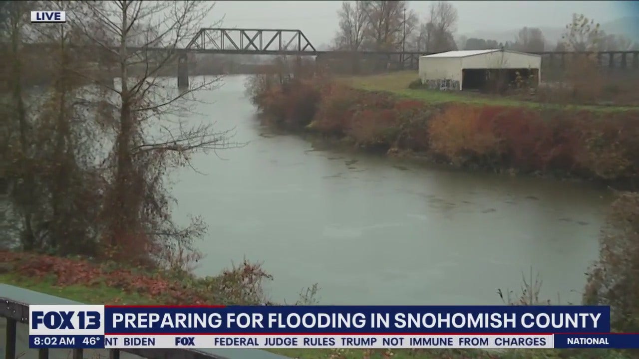 Preparing for flooding in Snohomish County | FOX 13 Seattle