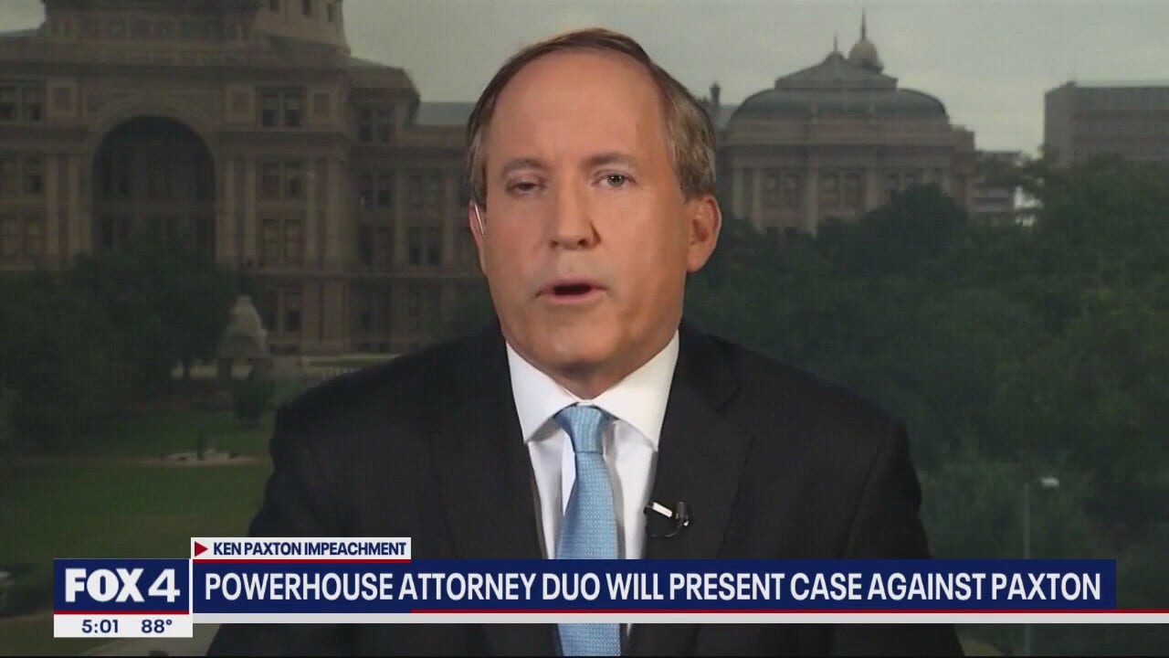 Attorneys Prosecuting Paxtons Impeachment Announced Fox 4 Dallas