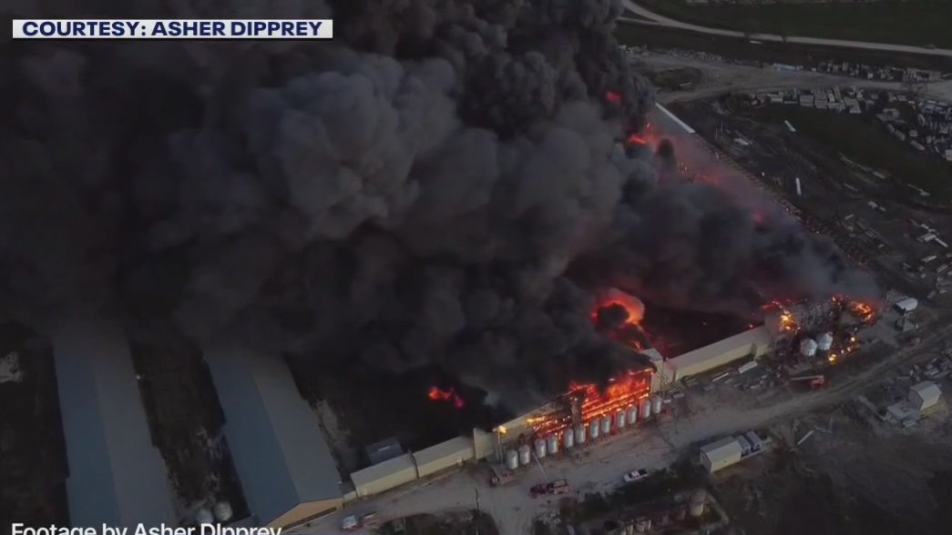 Chicken Farm fire in Brazos County | FOX 26 Houston