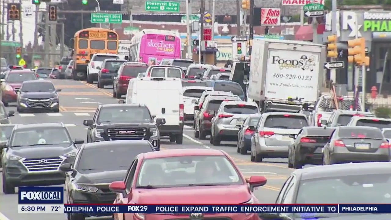 Traffic enforcement initiative expands in Philadelphia | FOX 29 ...