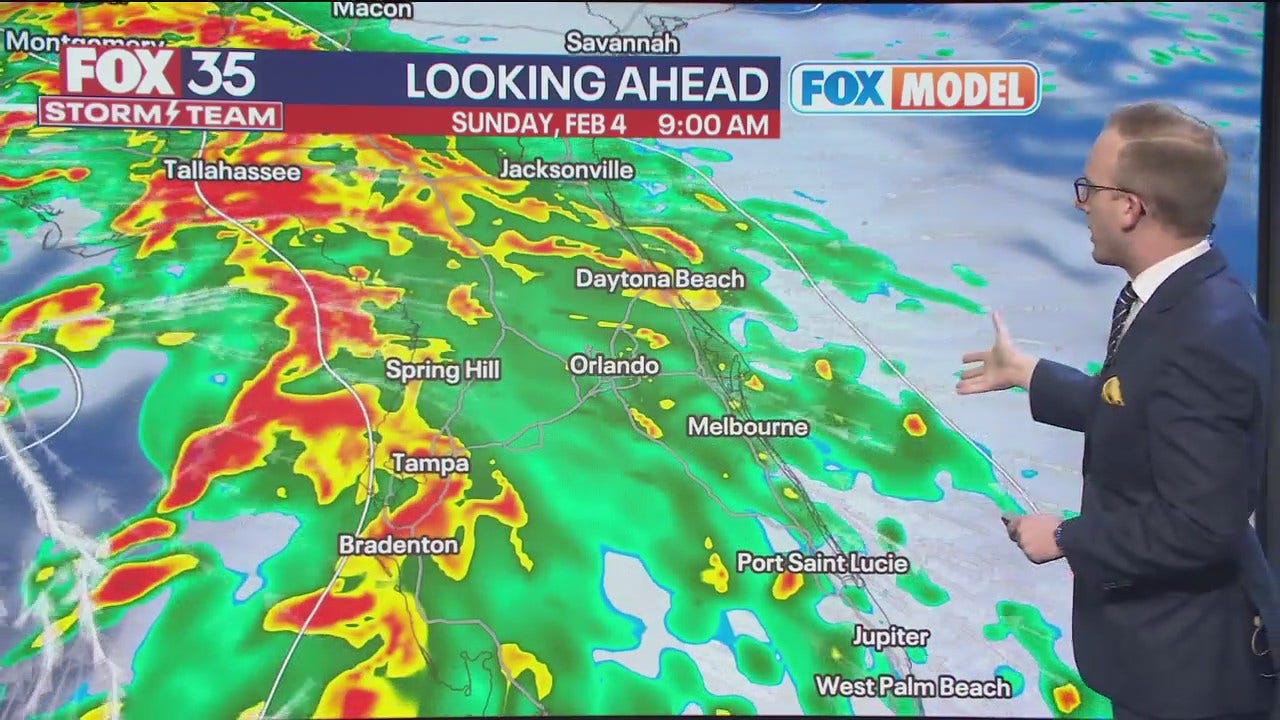 Orlando Weather Forecast: Feb. 1, 2024 | FOX 51 Gainesville