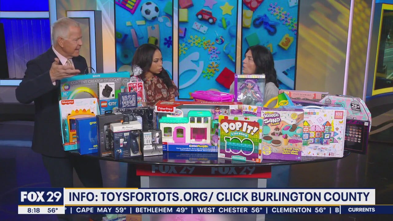 Toys for Tots help to make Christmas joyful for all kids | FOX 29 ...