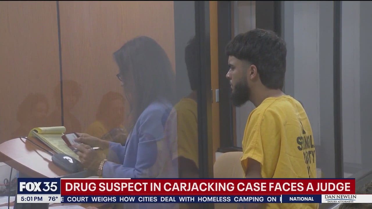 Seminole County carjacking update: Suspect turns himself in