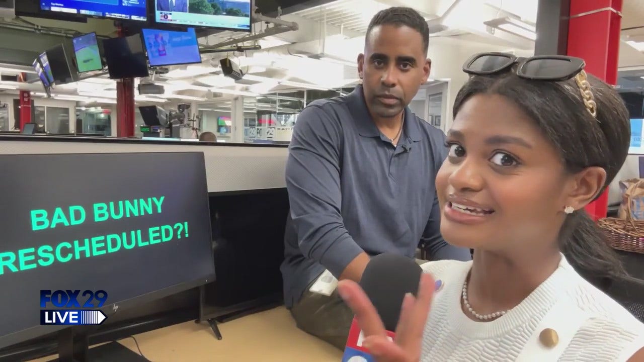 Kam's Korner: Bad Bunny Philly Concert Rescheduled?, Jelly Roll sued ...