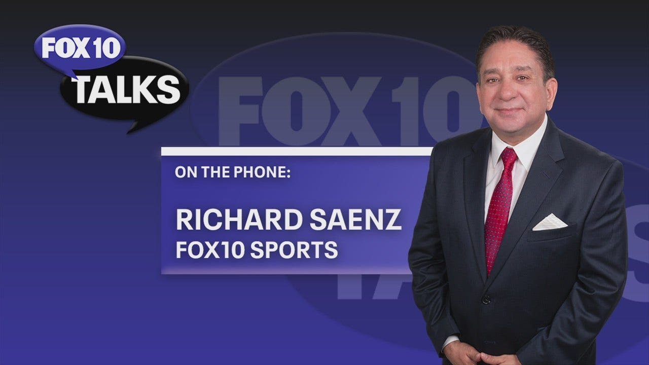 Richard Saenz on new Suns coach l FOX 10 Talks | FOX 10 Phoenix